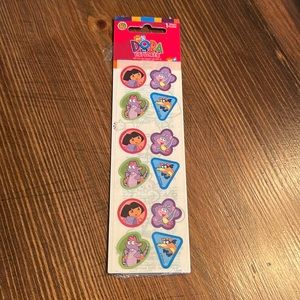 Other | Vintage Dora The Explorer Stickers | Poshmark